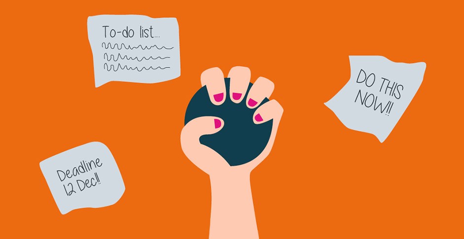 Make yourself a promise - reduce stress and be happy at work - SEEK