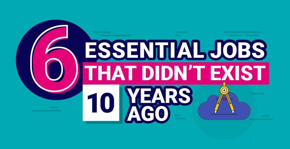 6 essential jobs that didn't exist 10 years ago and what they do - SEEK