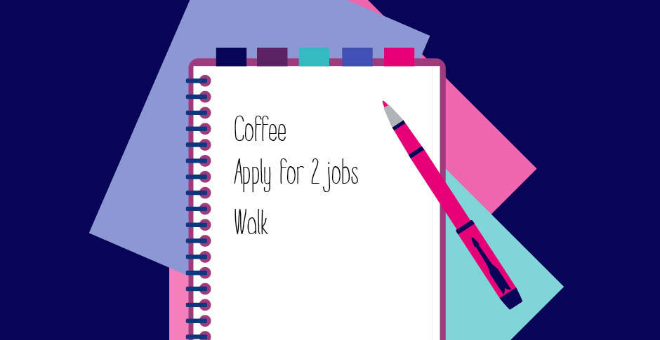 How to stay on top of your job search - SEEK