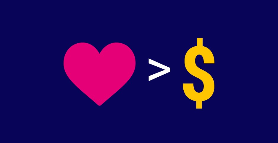 What matters to you more than money? - SEEK