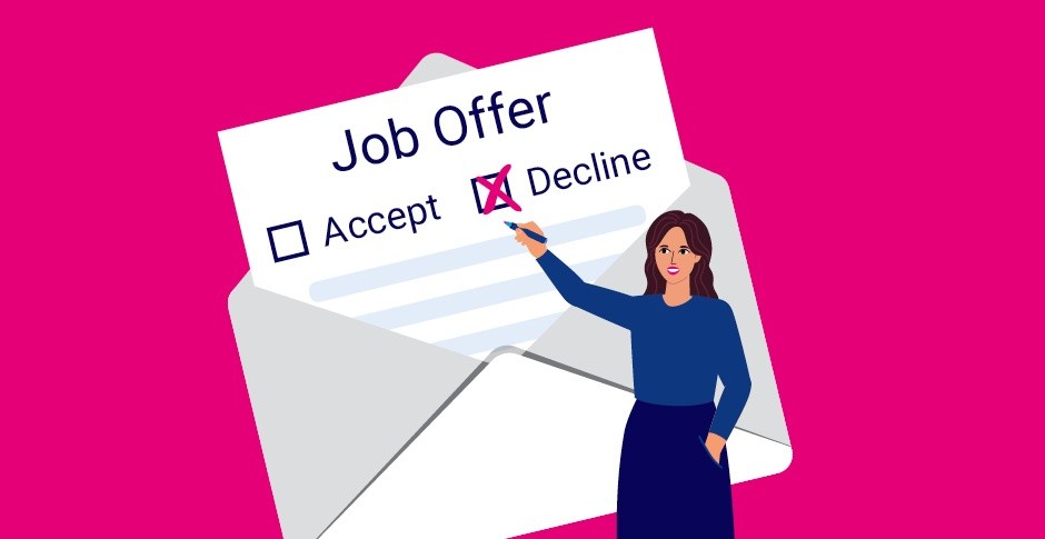 How to decline a job offer without burning bridges - SEEK
