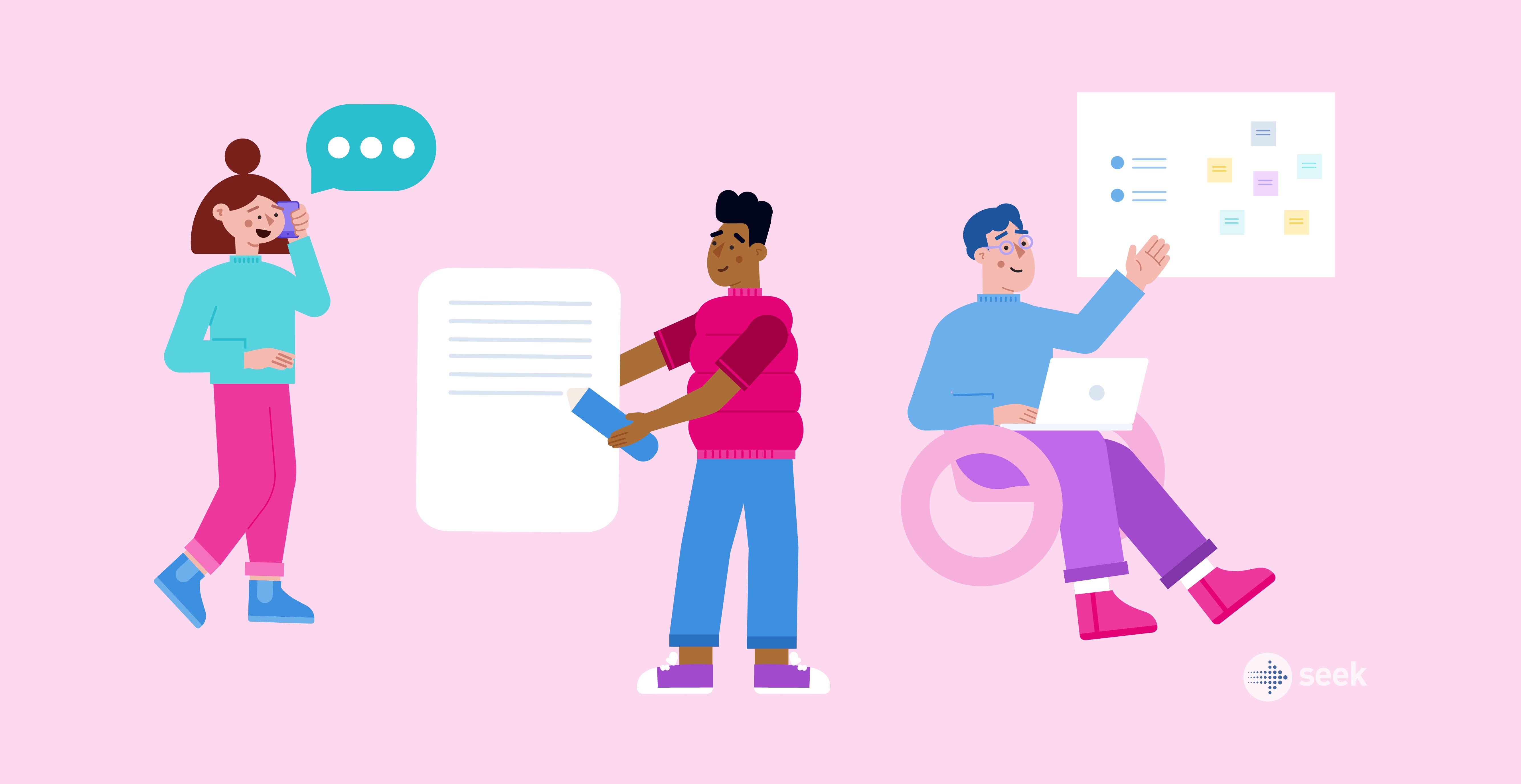 What Are The 4 Different Types Of Communication SEEK
