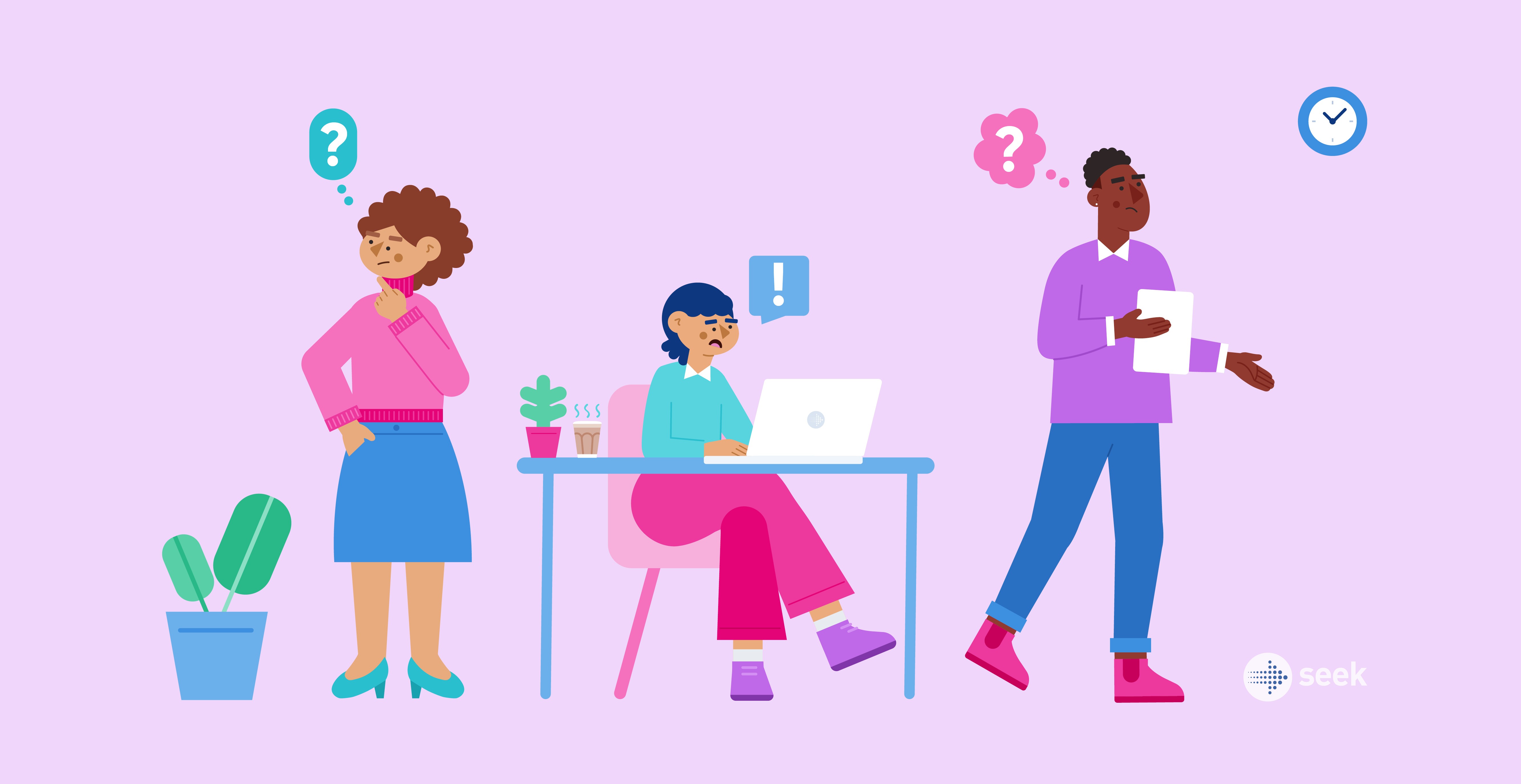 Common workplace challenges and how to overcome them - SEEK