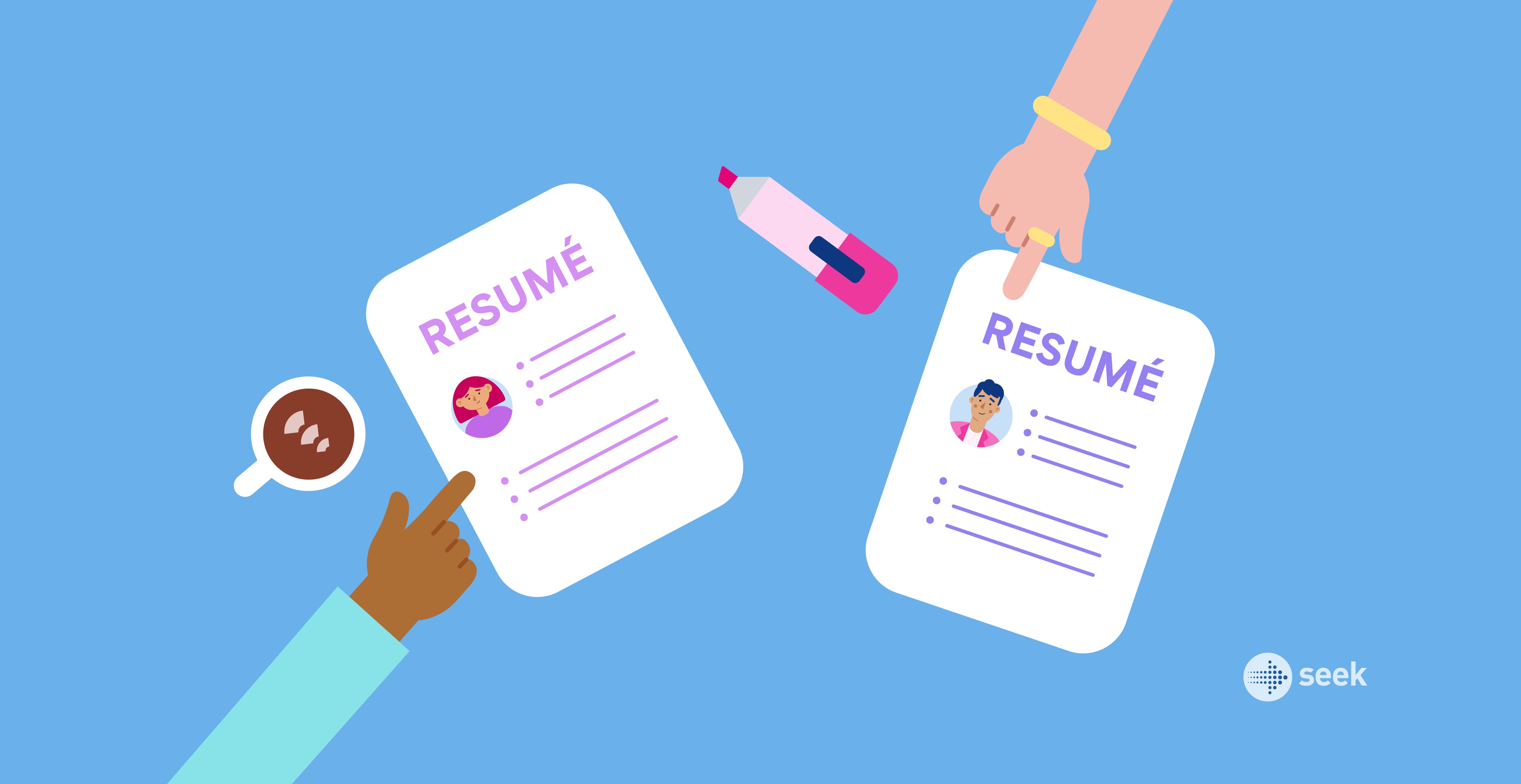 What are the different recruitment process steps? - SEEK