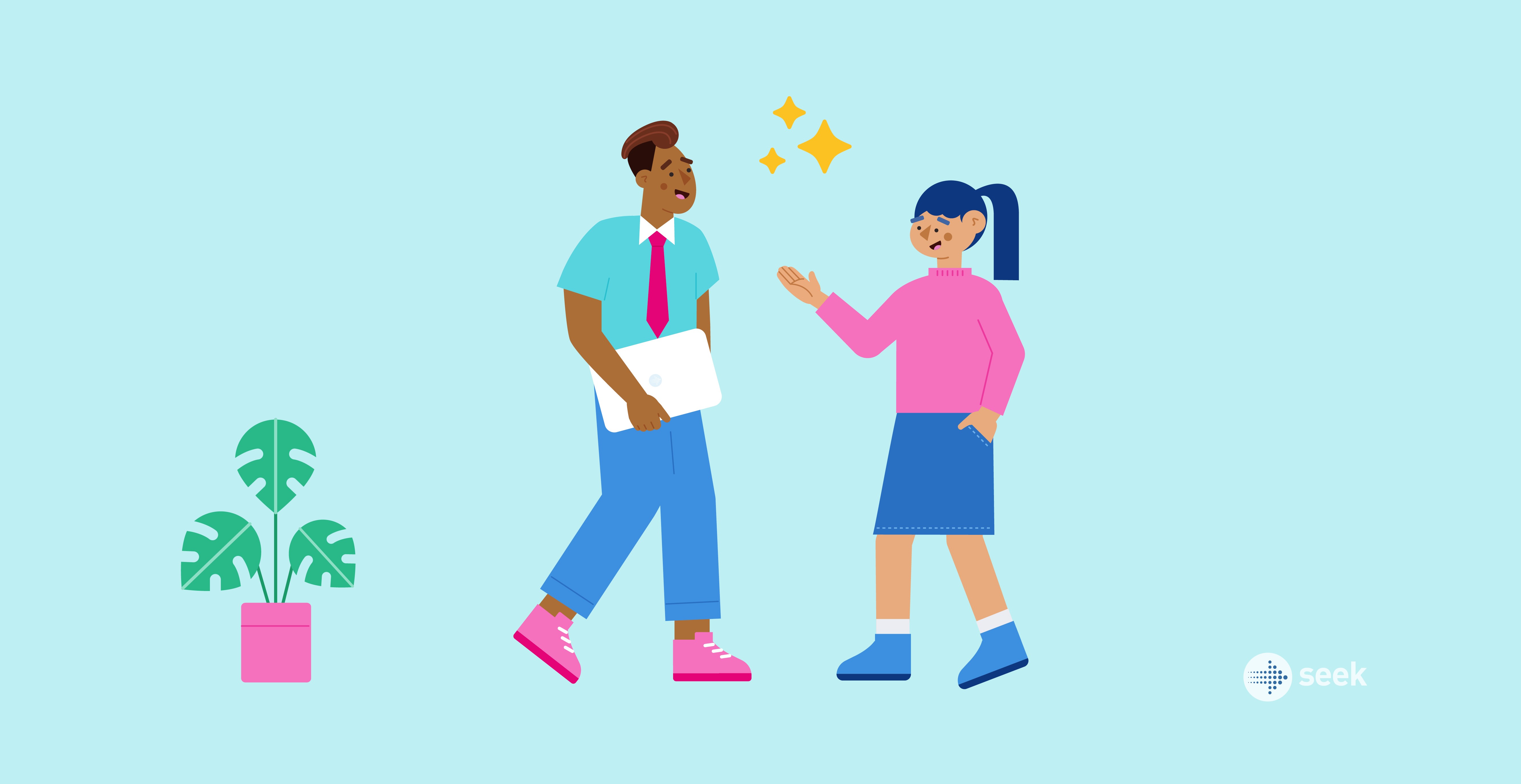 Building rapport in the workplace - SEEK