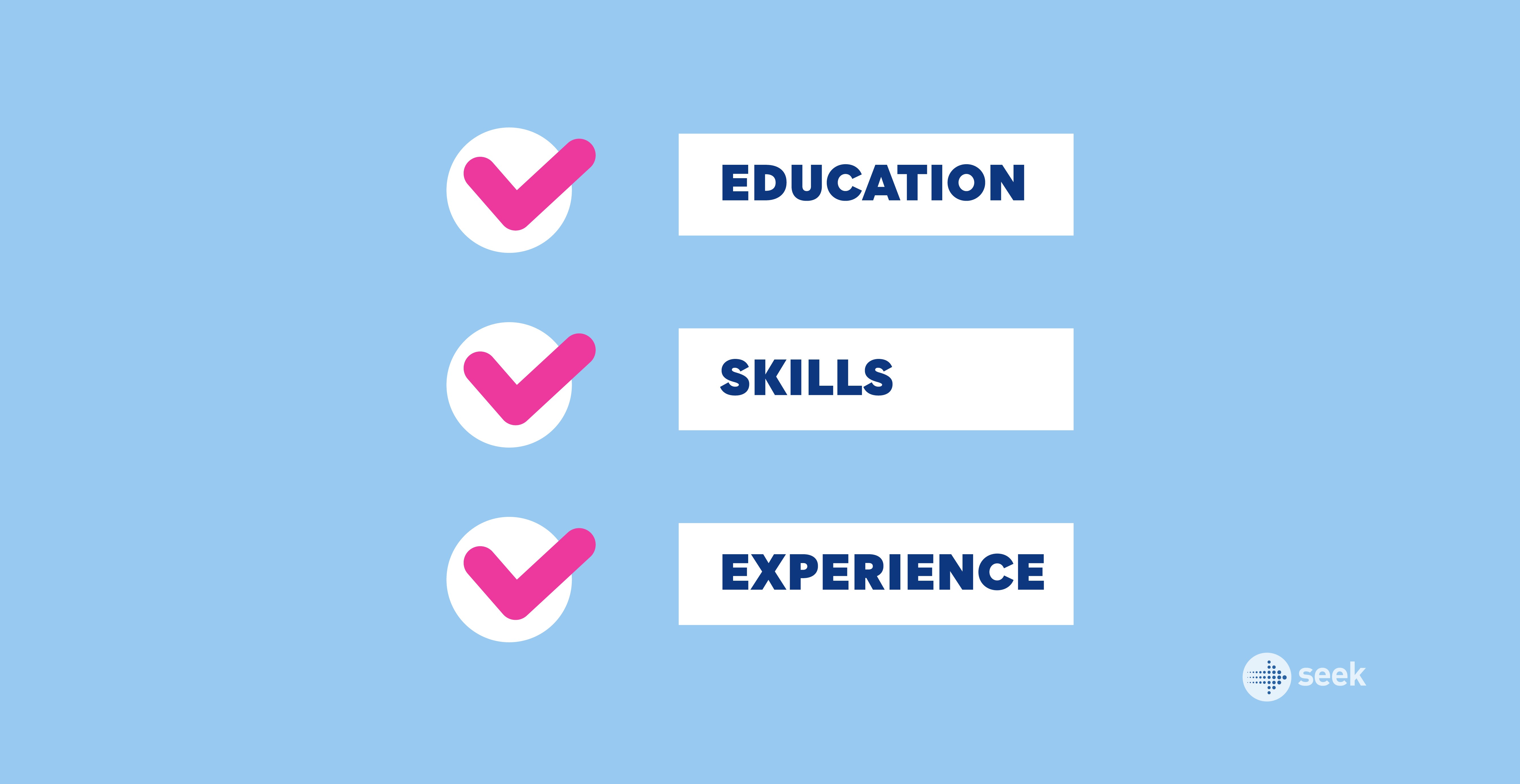 10 selection criteria examples for your resumé - SEEK