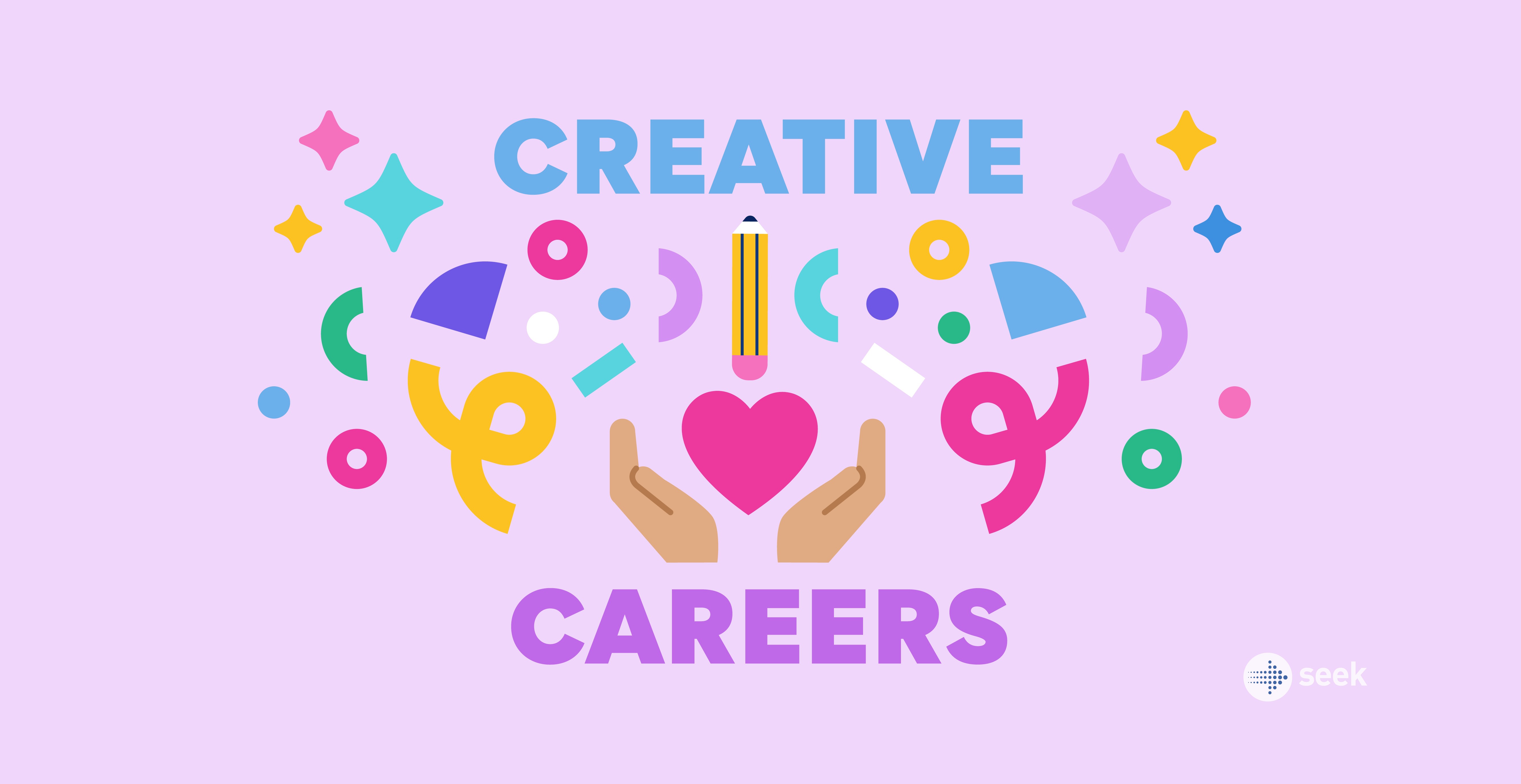 25 careers for creatives - SEEK