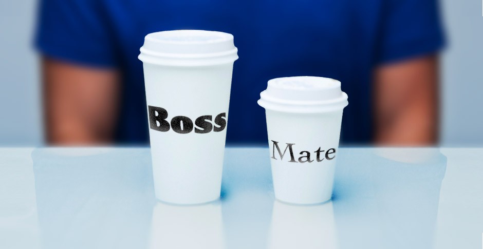Friends with boss: Is your boss your Facebook friend? - SEEK
